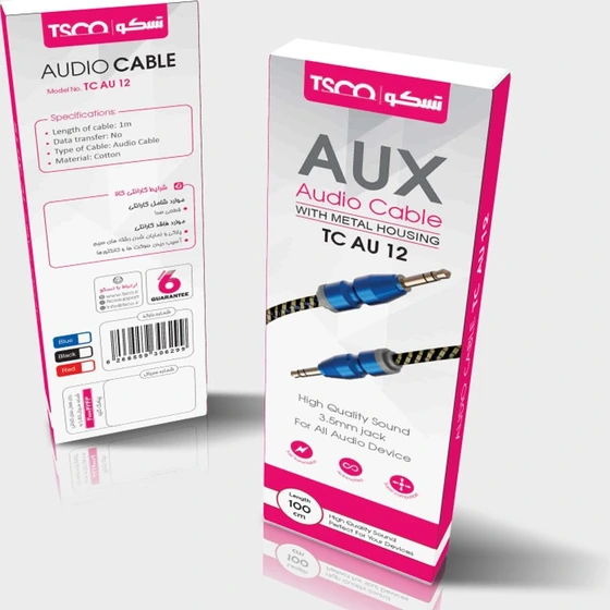 خرید و قیمت کابل TSCO AUX | ترب