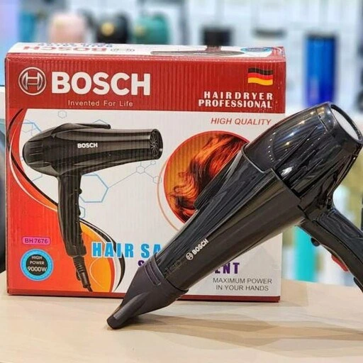 خرید و قیمت سشوار موتور سیم پیچی سنگین و حرفه ای مارک بوش Bosch با قدرت