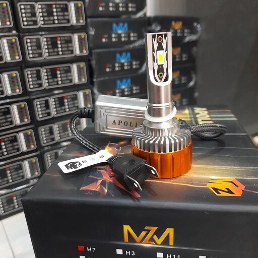 خرید و قیمت هدلایت اپالو پایه h7 هشت ماه ضمانت mzm | ترب