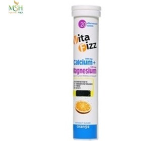 خرید و قیمت کلسیم منیزیم ویتافیز | Vita Fizz Calcium and Magnesium | ترب