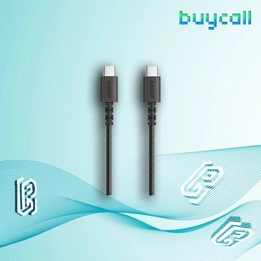 خرید و قیمت کابل تبدیل Type-C به Type-C انکر مدل Powerline A8032 طول 90 سانتی متر 18 ماهه ایستا ...