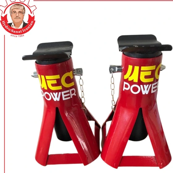 خرید و قیمت خرک کارگاهی 4 تنی Mec Power (بسته بندی 2 تایی) | ترب