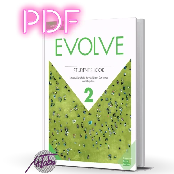 خرید و قیمت فایل PDF کتاب Evolve 2 به همراه Workbook و فایل های صوتی | ترب