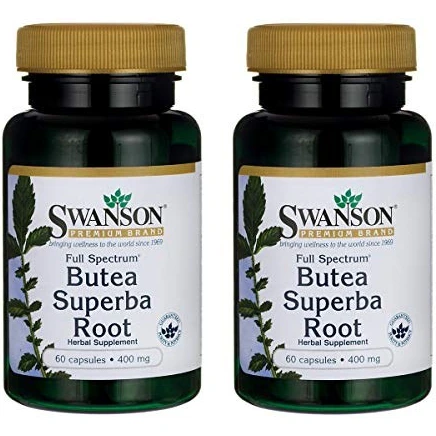 خرید و قیمت Swanson Butea Superba Root Full Spectrum 400 Milligrams 60 ...