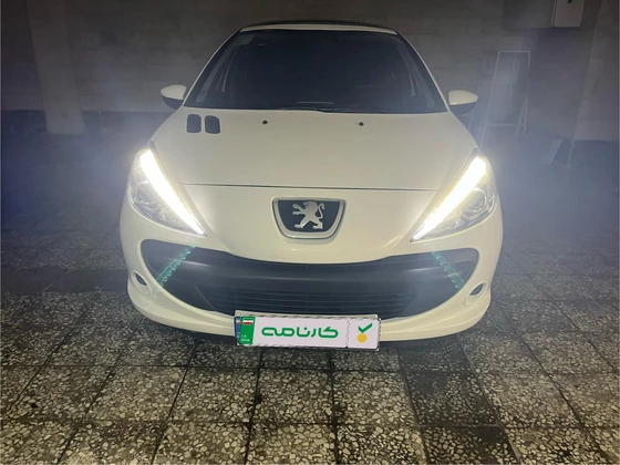 خرید و قیمت پژو 207i مدل 1401 ا Peugeot 207i Manual P | ترب
