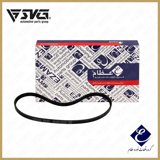 خرید و قیمت تسمه دینام شیاری 855-PK4 پژو 206 TU5 R2 عظام ( رایکالتون ) | ترب