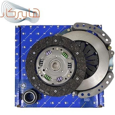 خرید و قیمت كیت كامل کلاچ ایساکو PLUSTEX مناسب خودرو پژو 405 GLX / پارس XU7 / سمند معمولی و ملی ...