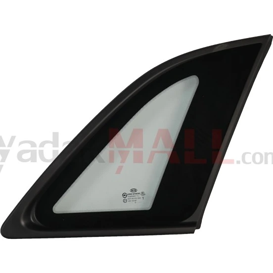 خرید و قیمت شیشه لچکی عقب راست | Hyundai/KIA Genuine Parts - Mobis ...