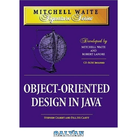 خرید و قیمت دانلود کتاب Mitchell Waite Signature Series Object Oriented Design In Java ا
