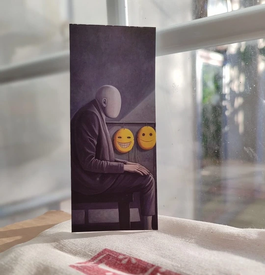 خرید و قیمت بوکمارک صورتک | ترب