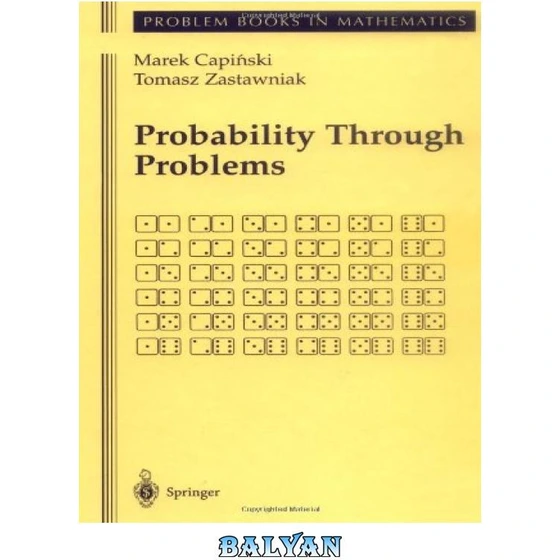 خرید و قیمت دانلود کتاب Probability Through Problems | ترب