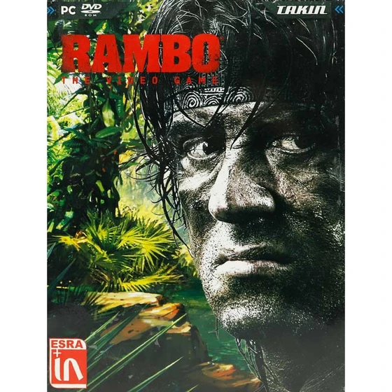 خرید و قیمت بازی کامپیوتر Rambo PC 1DVD تکین | ترب