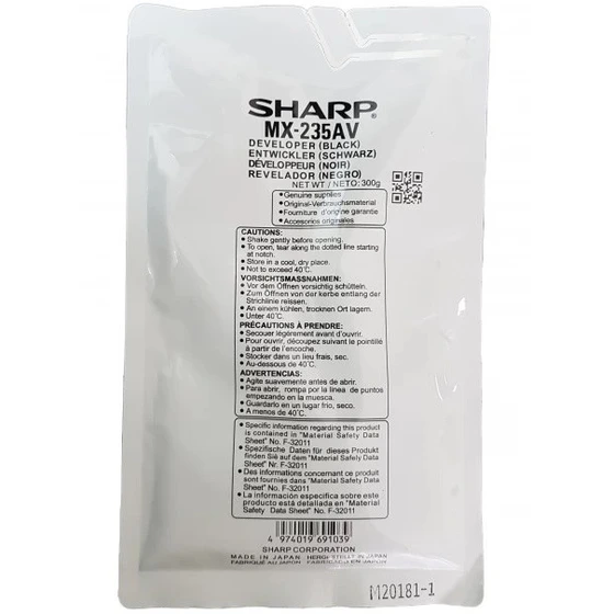 خرید و قیمت دولوپر شارپ مدل MX-235AV | ترب