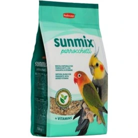 خرید و قیمت غذای طوطی سانان کوچک سان میکس پادوان مدل(Padovan Sunmix ...