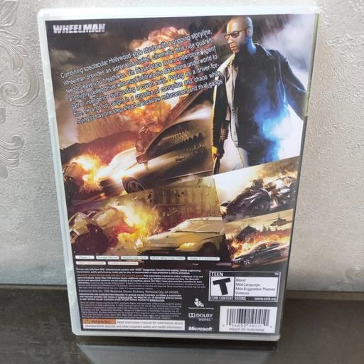 خرید و قیمت بازی THE WHEELMAN VIN DIESEL مخصوص XBOX 360(بازی ایکس باکس ...