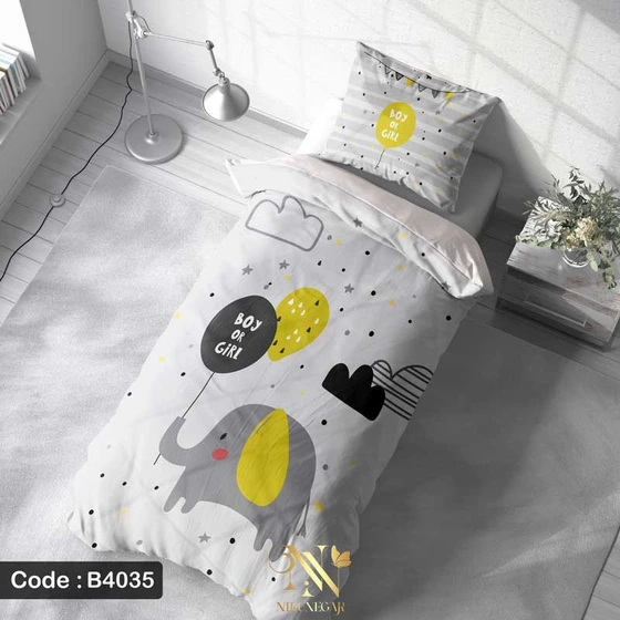 خرید و قیمت روتختی یکنفره فیل توپولی B4035 | ترب