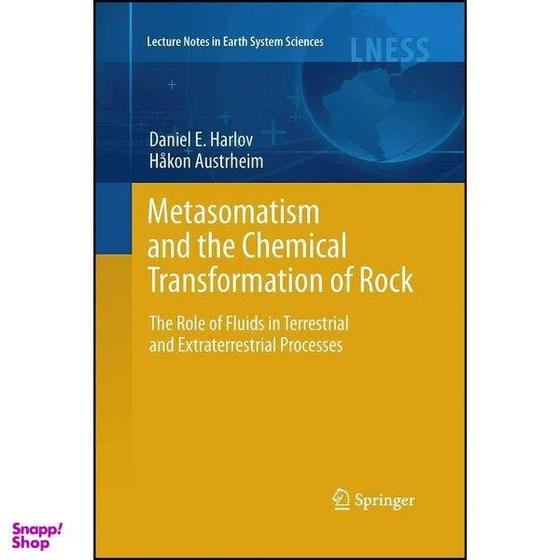 خرید و قیمت کتاب Metasomatism and the Chemical Transformation of Rock ...