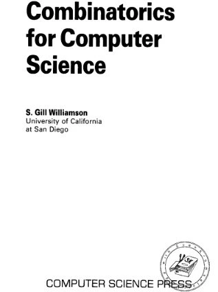 خرید و قیمت دانلود کتاب Combinatorics for Computer Science 1985 | ترب