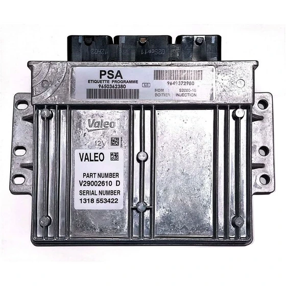 خرید و قیمت ECU ایسیو موتور Valeo S2000_10 اورجینال فرانسه 9649372980 | ترب