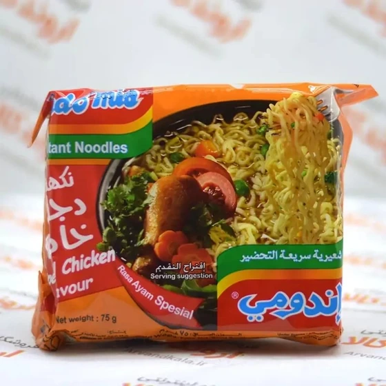 خرید و قیمت نودل مرغ اندومی Indomieمدل baladi chicken | ترب