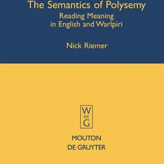 خرید و قیمت دانلود کتاب The Semantics of Polysemy: Reading Meaning in ...