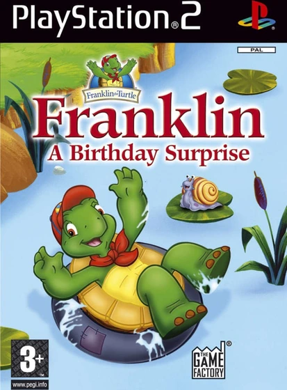 خرید و قیمت خرید بازی Franklin the Turtle A Birthday Surprise برای PS2 ...