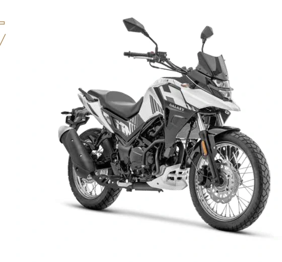 خرید و قیمت موتور سیکلت گلکسی مدل NH 249 | ترب