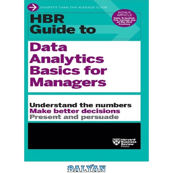 خرید و قیمت دانلود کتاب HBR Guide to Data Analytics Basics for Managers ...