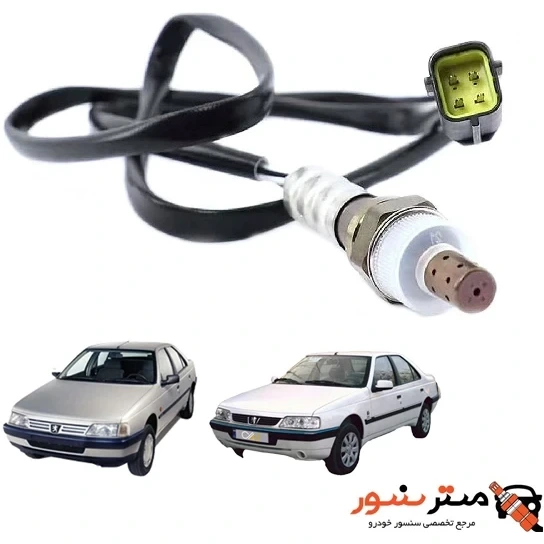 خرید و قیمت سنسور اکسیژن سوکت سبز ساژم پژو 405 SLX برند NTK اصلی | ترب