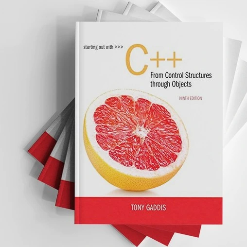 خرید و قیمت Starting Out with C++ from Control Structures to Objects 9th Edition | ترب