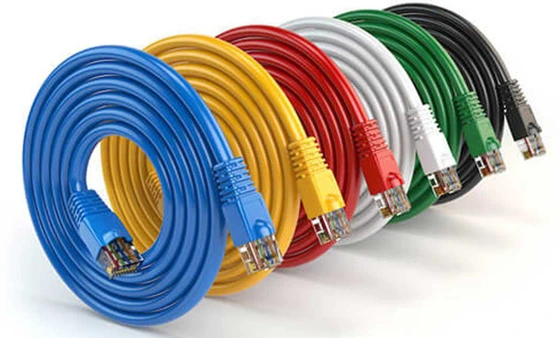 خرید و قیمت کابل شبکه ایکس پی Cat5 مدل XP 15m | ترب