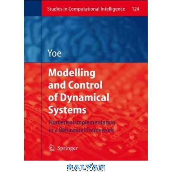 خرید و قیمت دانلود کتاب Modelling And Control Of Dynamical Systems