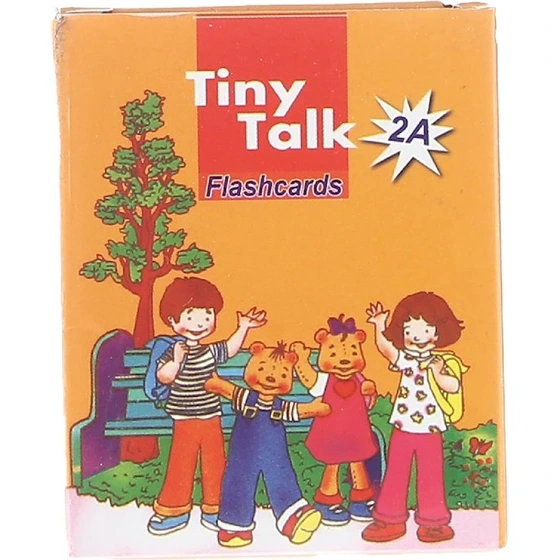 خرید و قیمت Flashcards Tiny Talk 2A | ترب
