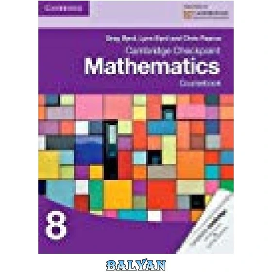 خرید و قیمت دانلود کتاب Cambridge Checkpoint Mathematics Coursebook 8 | ترب