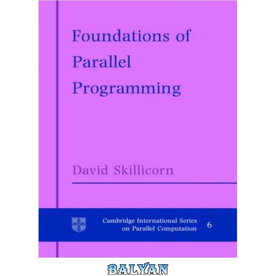خرید و قیمت دانلود کتاب Foundations of parallel programming | ترب