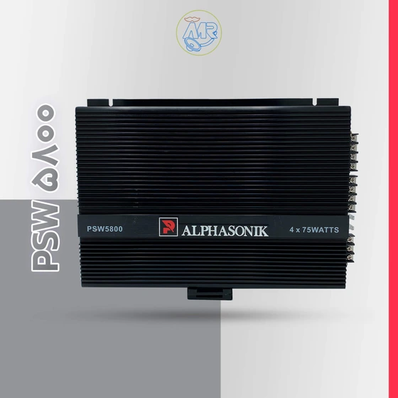 خرید و قیمت آمپلی‌فایر Alfasonic PSW 5800 | ترب