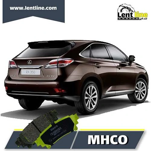 خرید و قیمت لنت عقب لکسوس rx350 مدل 2010-2013 برند MHCO | ترب