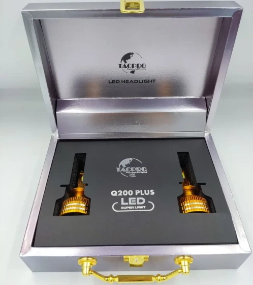 خرید و قیمت هدلایت تک پرو(لنزو) (h1-h7)Q200PLUS Tacpro | ترب
