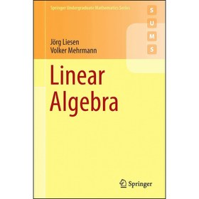 خرید و قیمت کتاب Linear Algebra اثر جمعي از نويسندگان انتشارات Springer ...