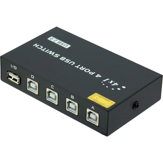 خرید و قیمت سوییچ پرینتر 1A4B USB Switch 4Port | ترب