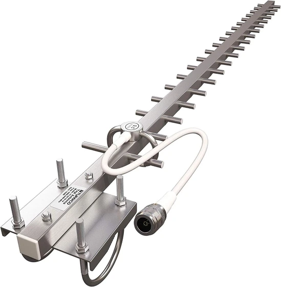 خرید و قیمت Tupavco TP513 Yagi WiFi Antenna 2.4GHz 17dBi Angle ... | ترب