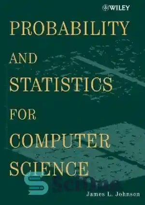 خرید و قیمت دانلود کتاب Probability and Statistics for Computer Science ...