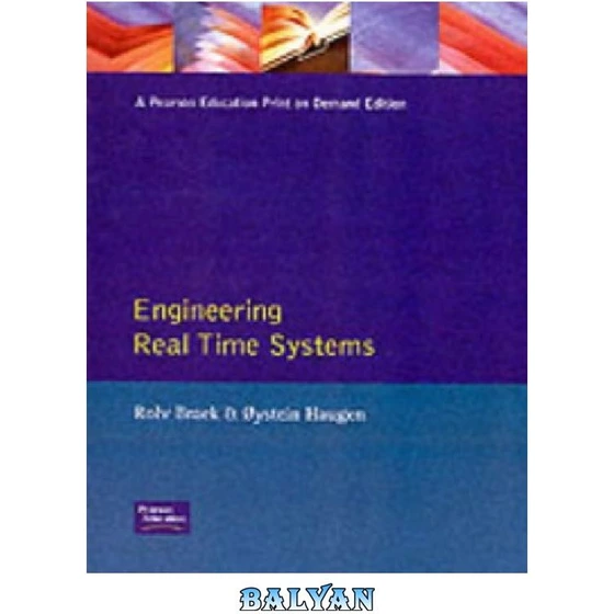 خرید و قیمت دانلود کتاب Engineering Real Time Systems An Object Oriented Methodology Using Sdl