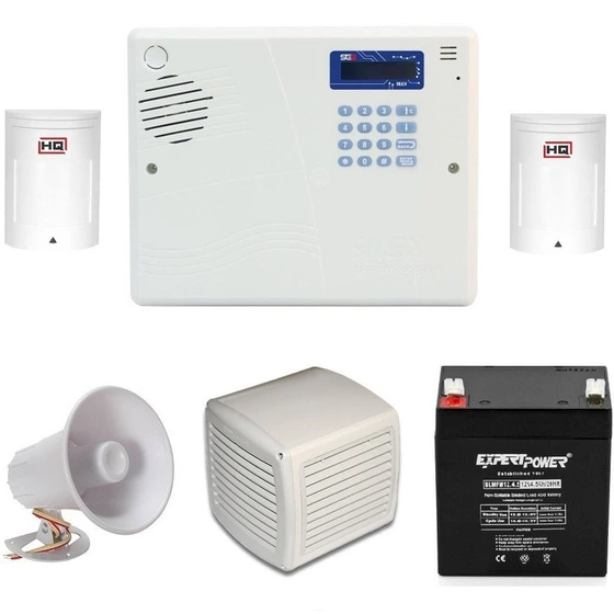 خرید و قیمت دزدگیر اماکن سایلکس مدل SG8_s 2CH HQ | ترب