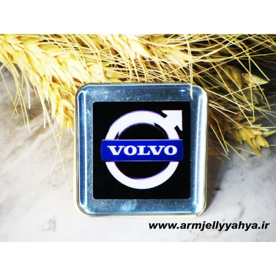 خرید و قیمت آرم ولوو مربع ژله ای | ترب