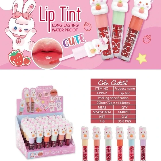 خرید و قیمت تینت لب درب خرگوشی کالر کاستل | ترب