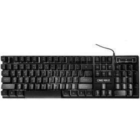 خرید و قیمت کیبورد و ماوس گیمینگ وان مکس (ONEMAX) مدل (OM-G5300) ا one max OM-G5300 keyboard | ترب
