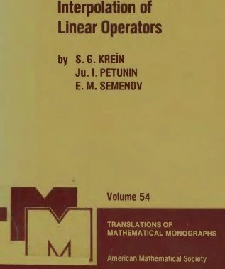 خرید و قیمت دانلود کتاب Interpolation of linear operators 1982 | ترب
