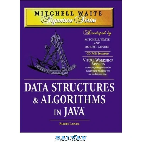 خرید و قیمت دانلود کتاب Data Structures And Algorithms In Java ترب