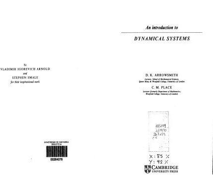 خرید و قیمت دانلود کتاب An Introduction to Dynamical Systems 1990 | ترب
